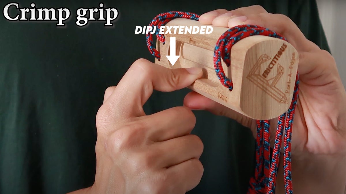 Why Do You Feel Stronger When You're Crimping? - Climbing