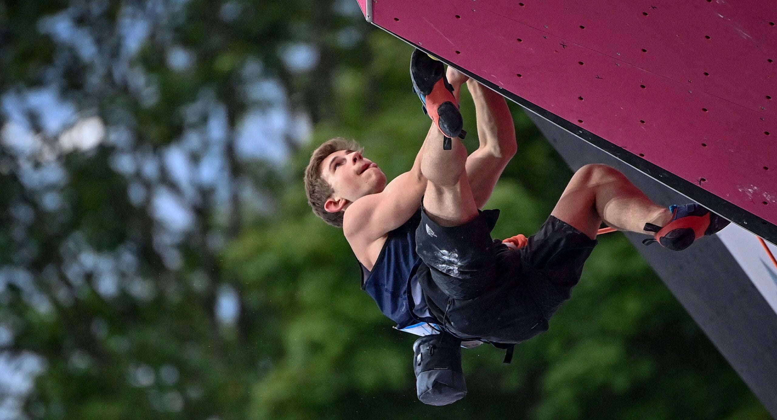 Q&A Video With Team USA Olympian Colin Duffy - Climbing