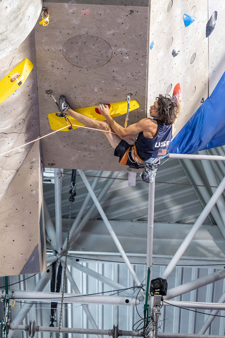 Natalia Grossman and Sean Bailey Make World Cup Lead Semifinals In ...