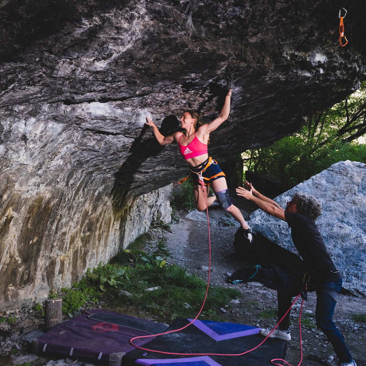 Michaela Kiersch does First Female Ascent of U.S.'s First 5.14b - Climbing