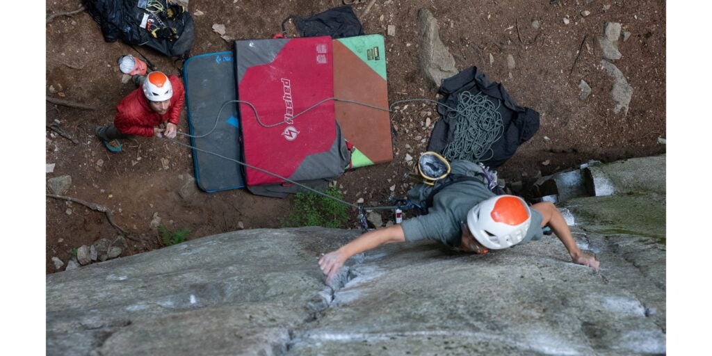How to Belay Outdoor Climbing - Climbing