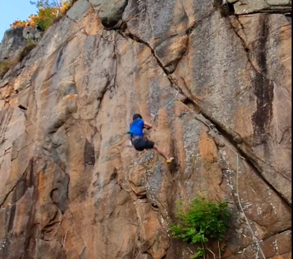 Weekend Whipper: Paraclimber rips a cam & nearly hits a tree. - Climbing