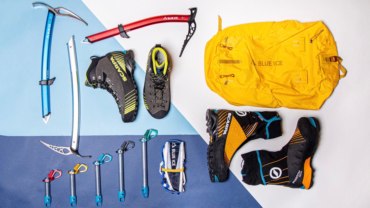 Mountaineering Kit - Climbing