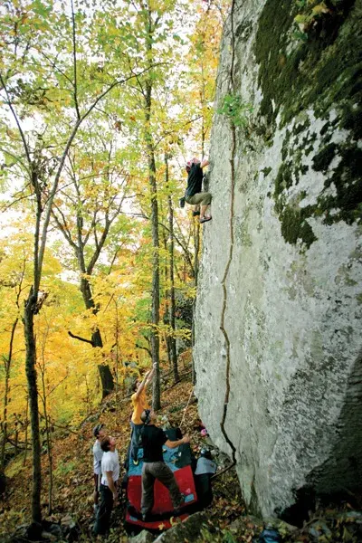 How to Highball Boulder - Climbing