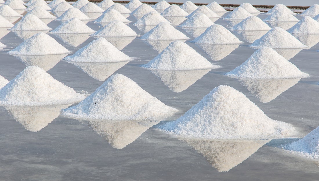 How Much Salt Do You Need. A Climber's Guide - Climbing