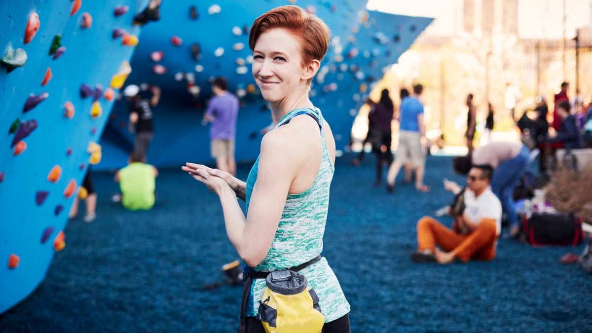 Hate Trying? Here's How to Look Like You Send Harder - Climbing