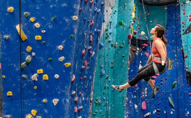 The Future of Indoor Climbing is TRUBLUE - Climbing