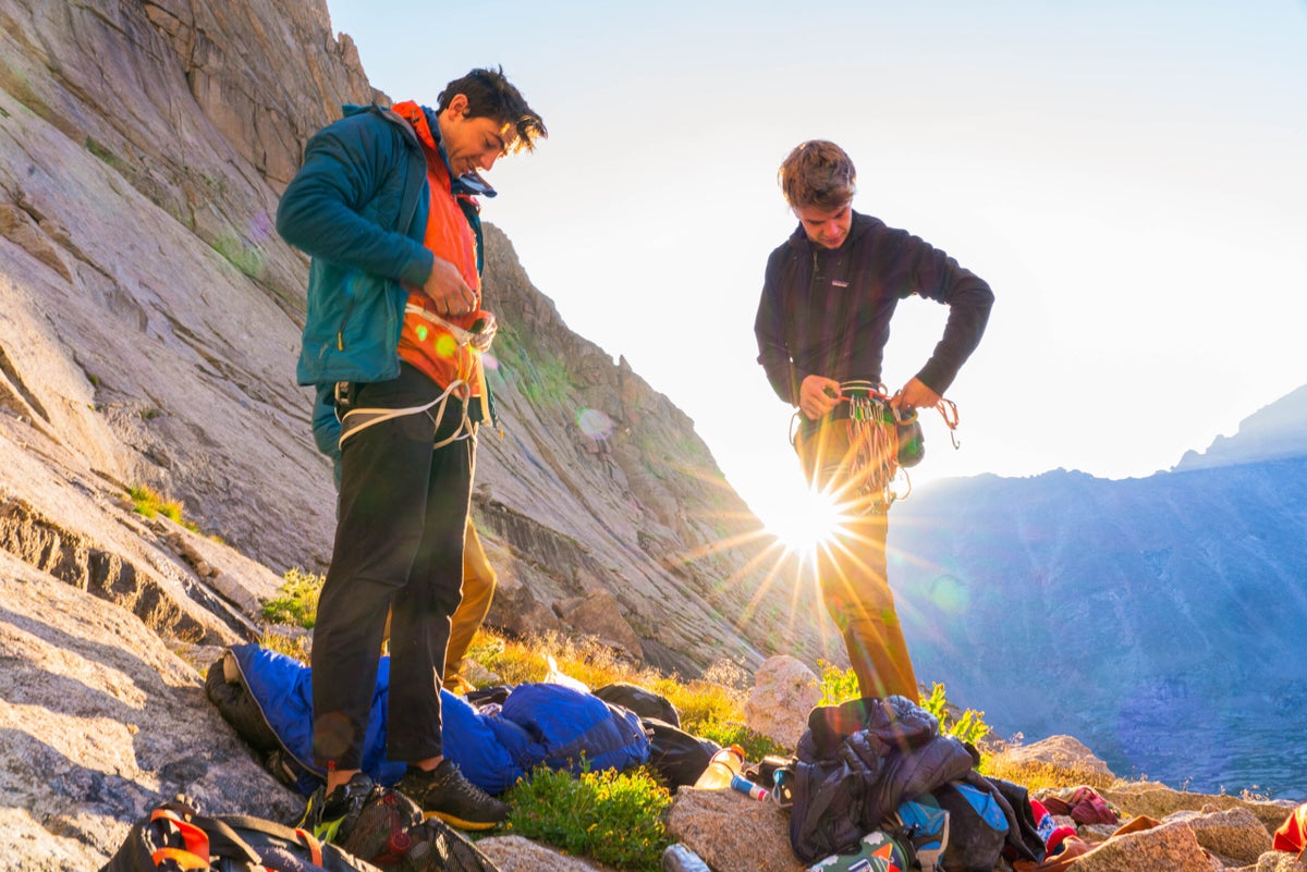 John Ebers and Ben Wilbur Repeat the CDUL in RMNP - Climbing