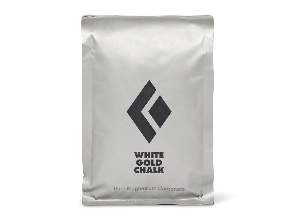 Black Diamond Loose White Gold Chalk (100g) - Climbing