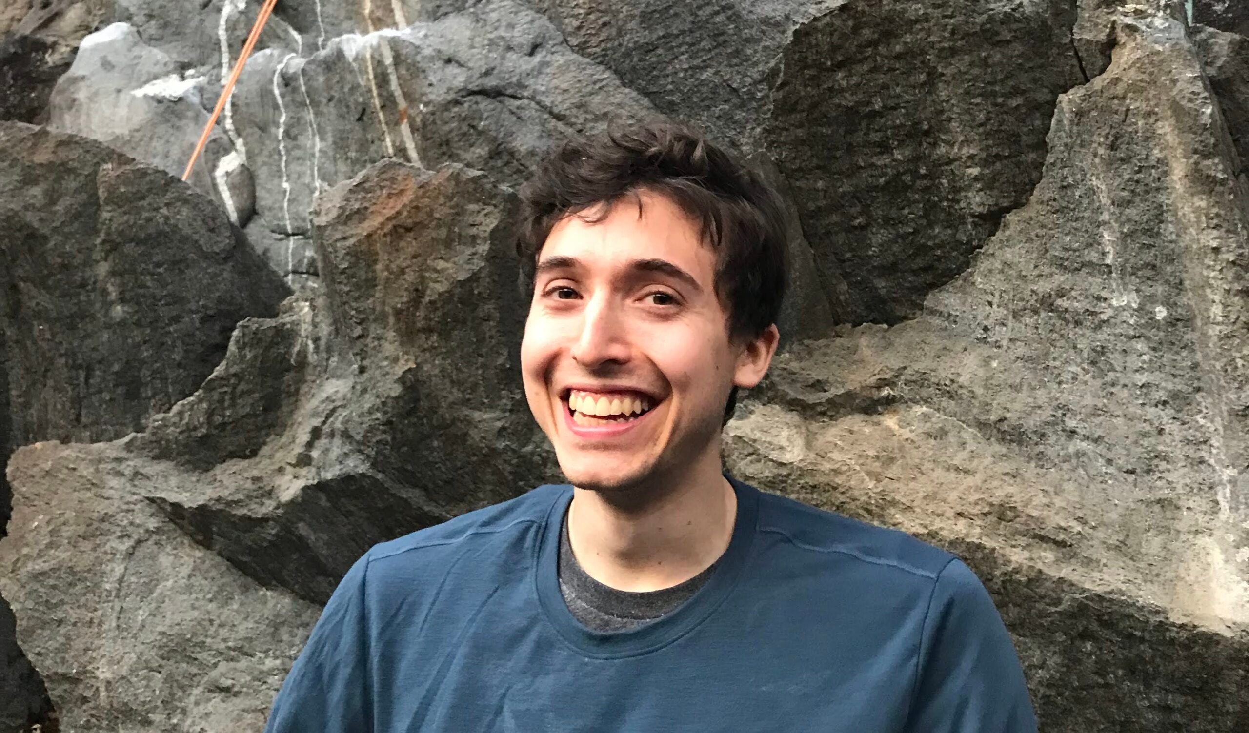 Jesse Grupper, 2021 National Lead Champion, Flashes a 5.14c - Climbing