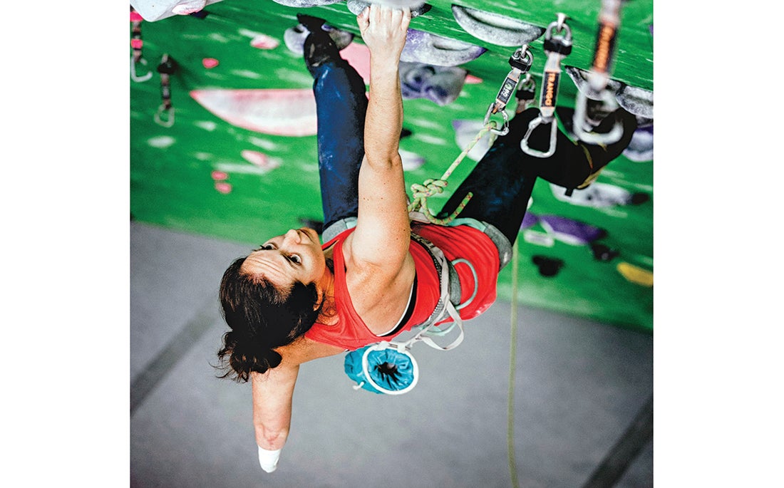 Paraclimber Maureen Beck Doesn't Let Anything Stop Her - Climbing