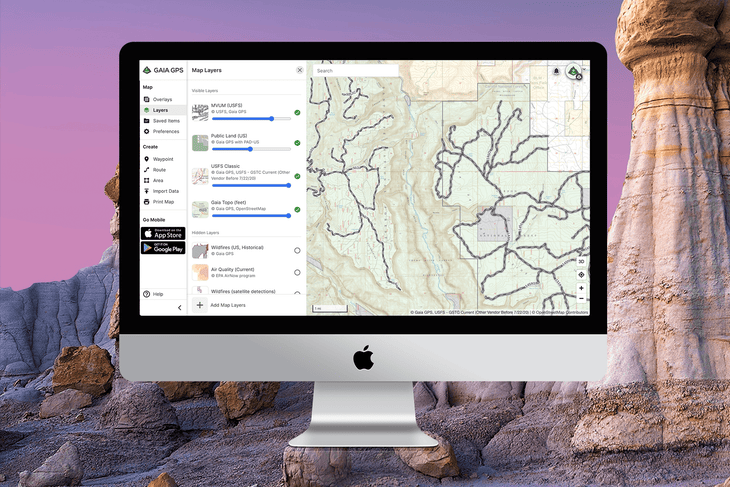 How to Find Free Camping - Climbing