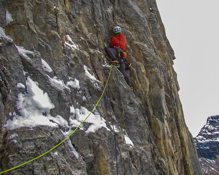 How to Climb Big Alpine Routes - Climbing