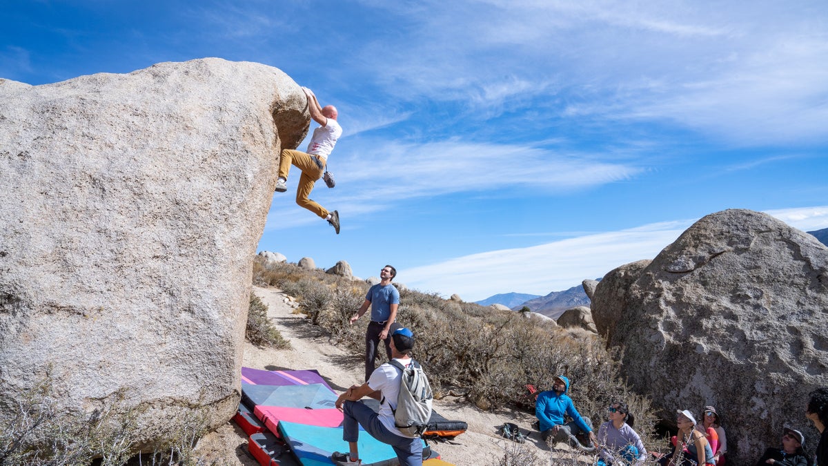 Craggin Classic: Bishop, California - Climbing