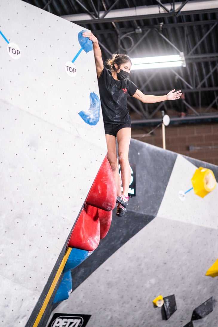 Olympian Colin Duffy Takes Crown At Championships—Results - Climbing
