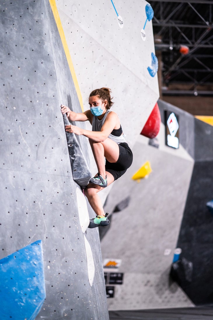 Olympian Colin Duffy Takes Crown At Championships—Results - Climbing
