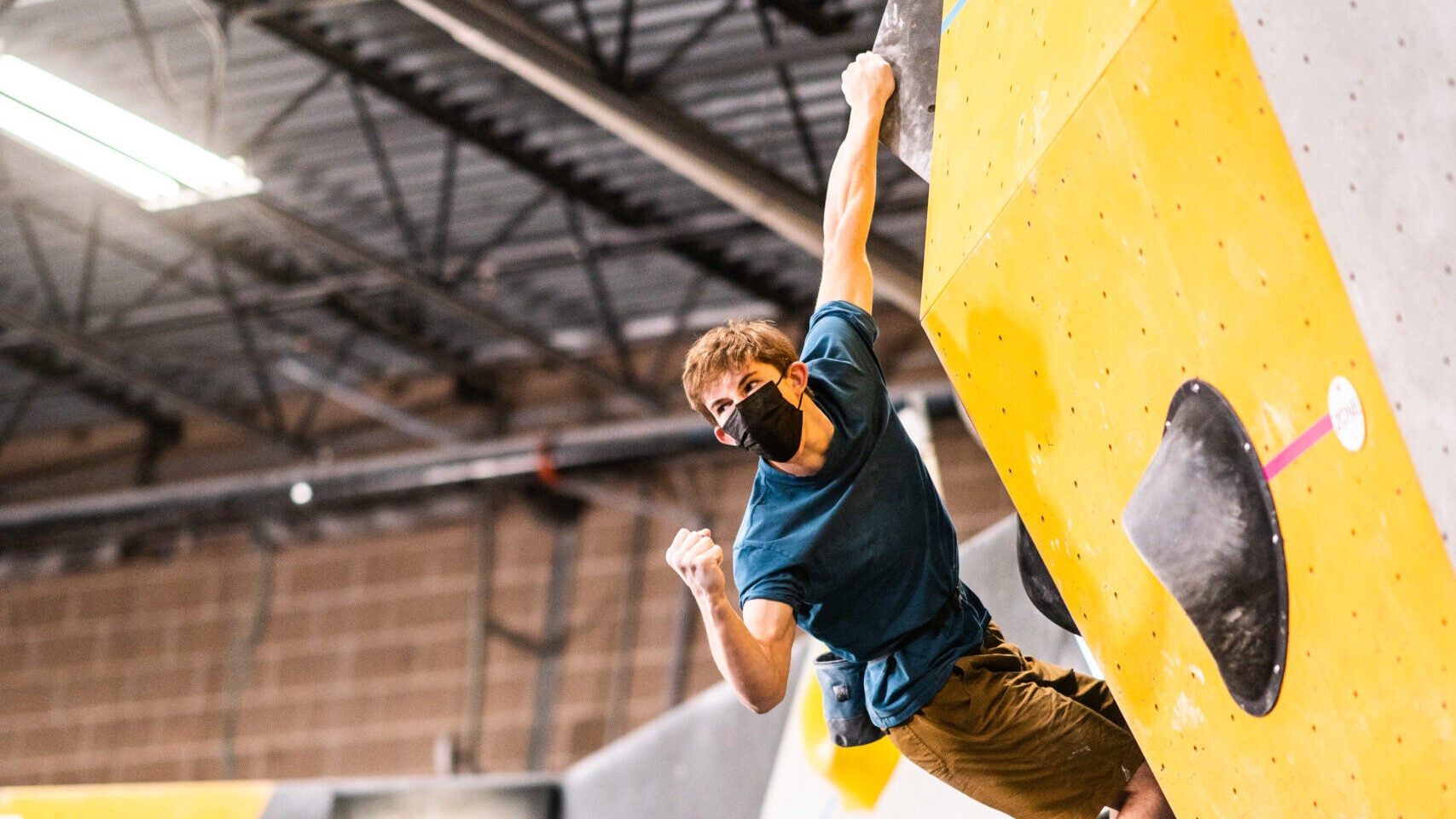 Olympian Colin Duffy Takes Crown At Championships—Results - Climbing