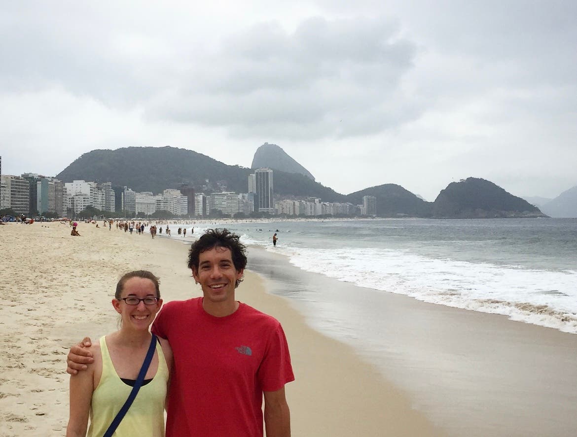 How Alex Honnold Learned to Fear Rockfall - Climbing