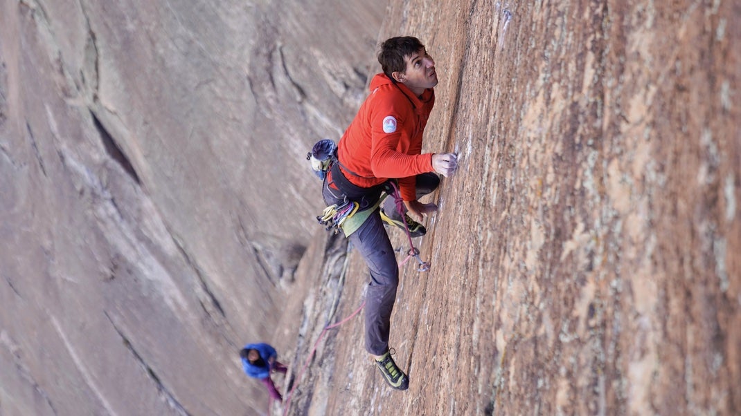 Alex Honnold Repeats 5.13 Multi Pitch in Red Rock - Climbing