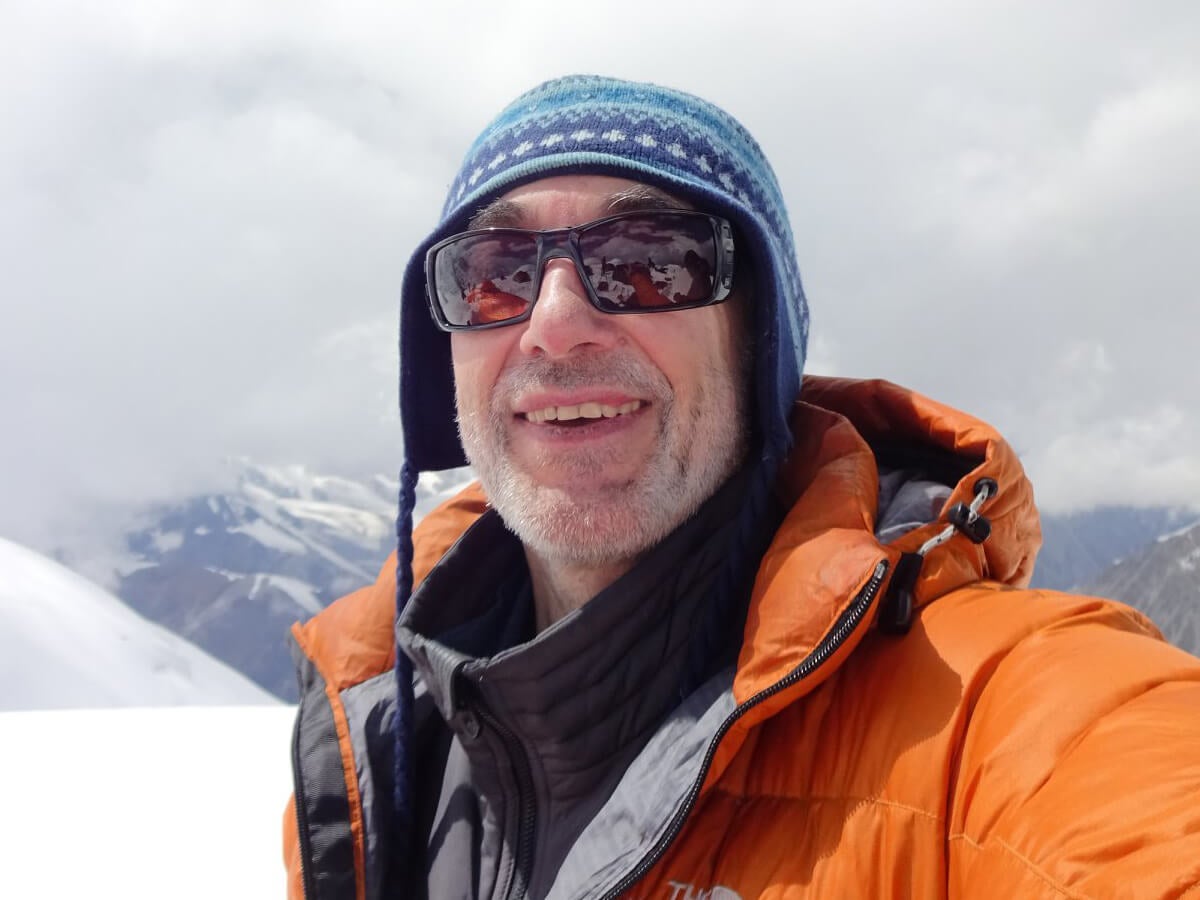 A Climber We Lost: Dr. Alexander Goldfarb, January 16 - Climbing
