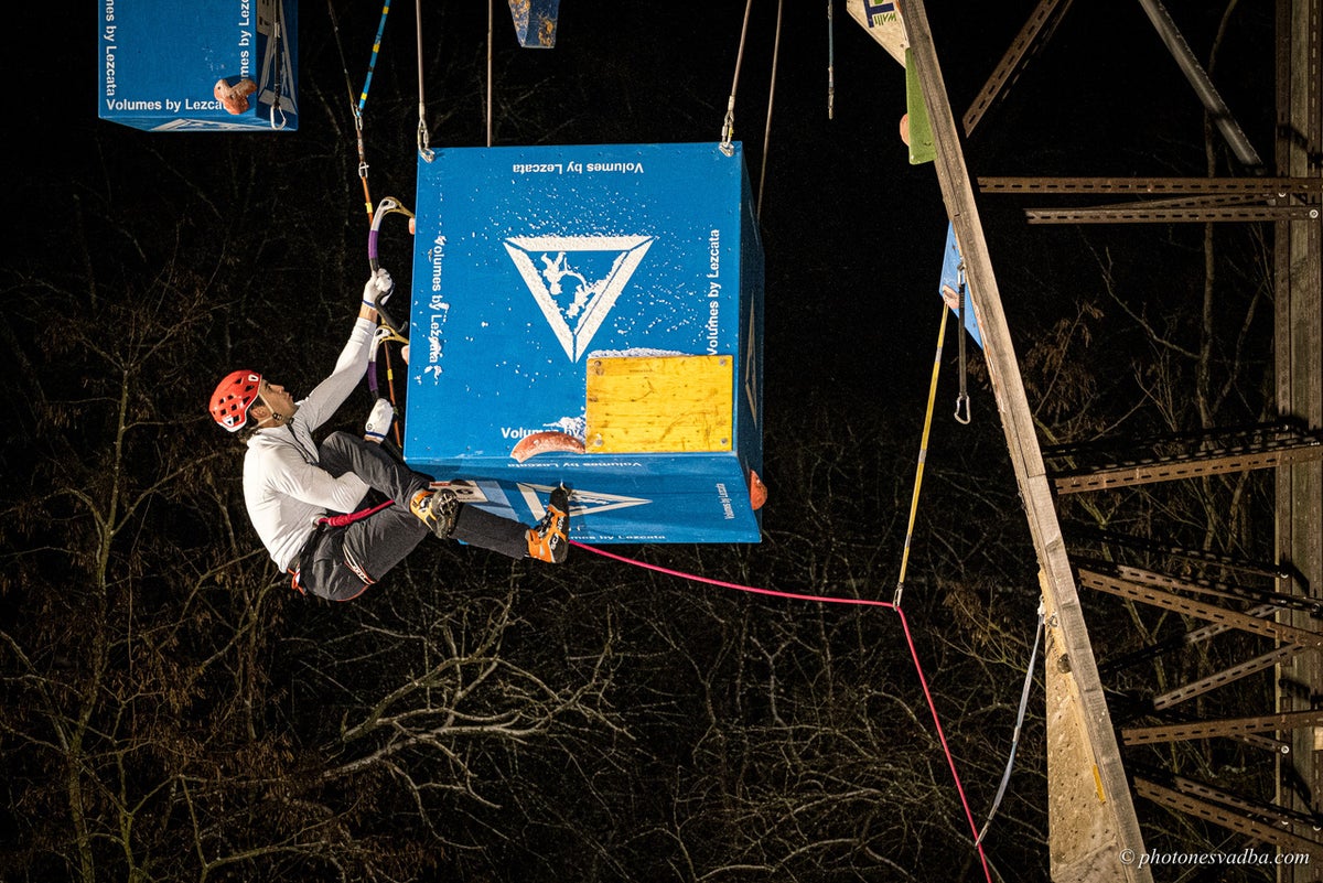 American Takes Gold At European Ice Climbing Cups - Climbing