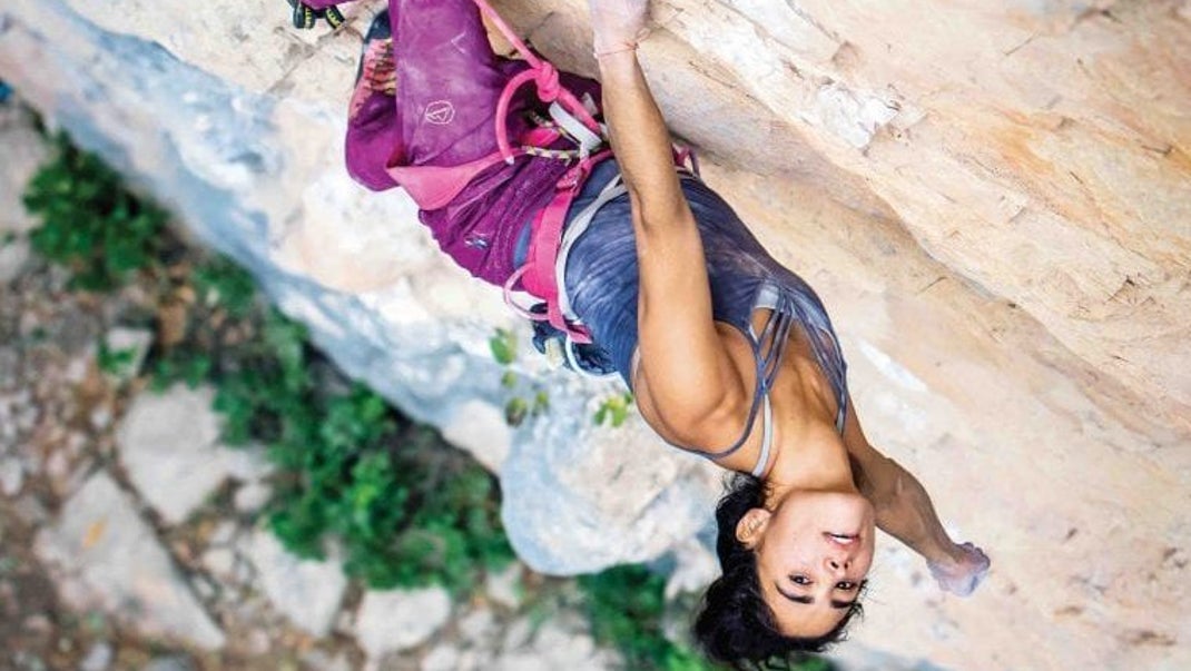 How to Relax While Climbing - Climbing