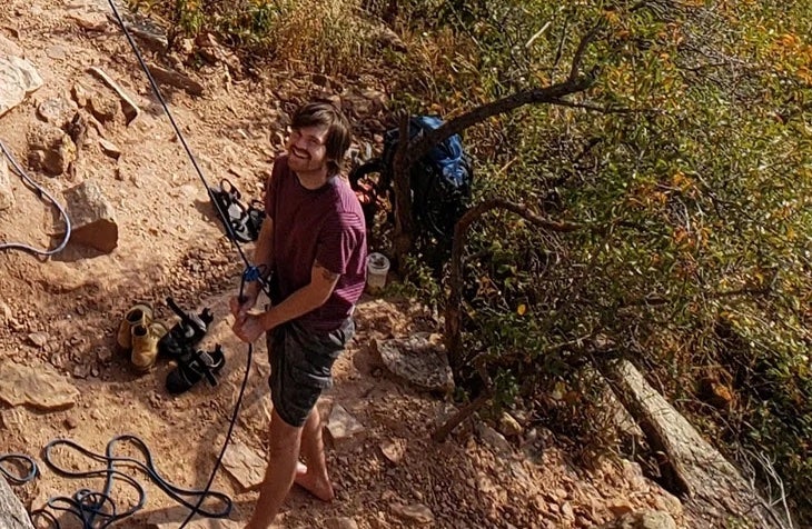 Climber Cameron Maxwell Dies From Rockfall - Climbing