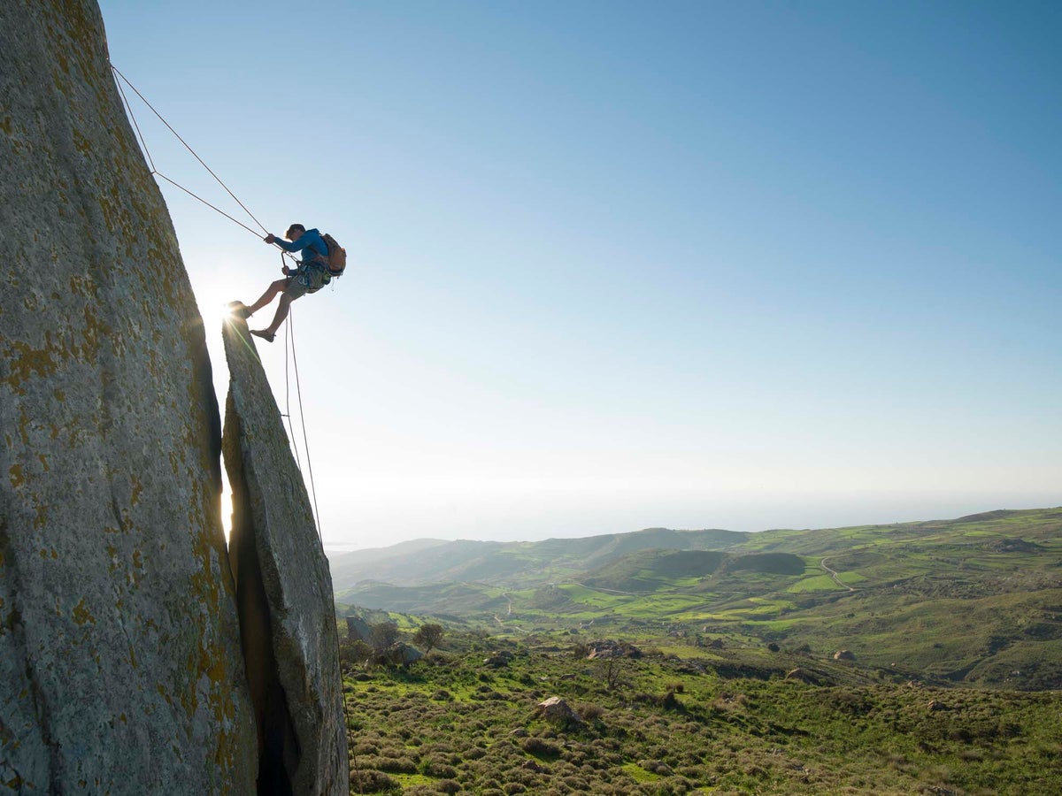 How To Lengthen Your Single Rappel Rope When It Is Too Short - Climbing