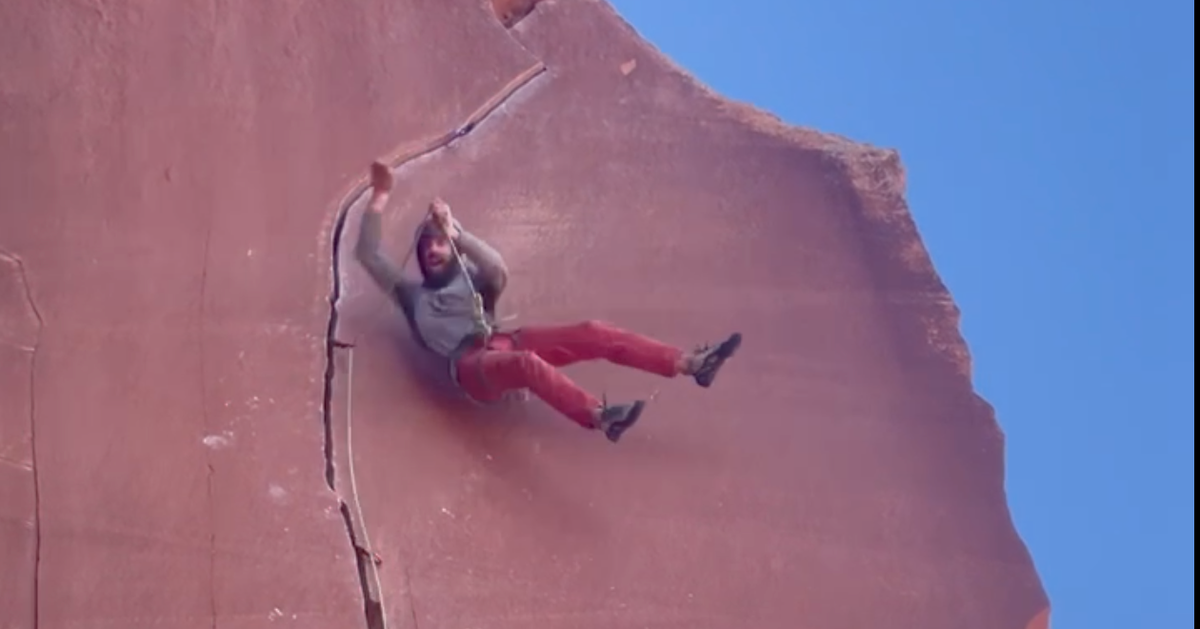 Weekend Whipper: Long Fall While Clipping - Climbing