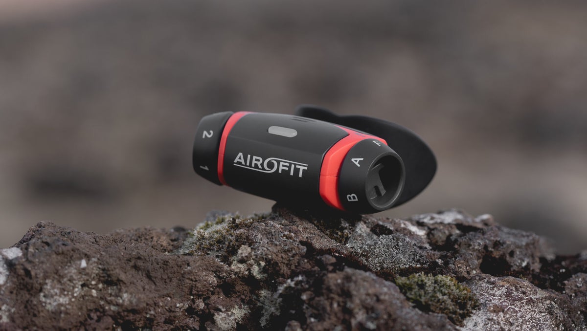 Science-Backed Training Device To Help Athletes Breath Better - Climbing