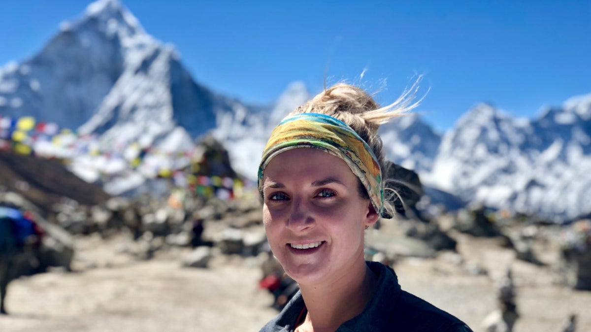 Kirstie Ennis, Veteran and Above-Knee Amputee, Tackles Everest Kirstie Ennis, Veteran and Above-Knee Amputee, Tackles Everest