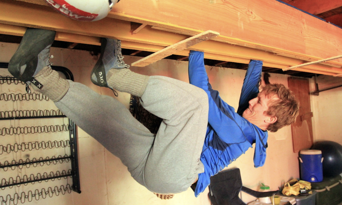 DIY How To Build A Crack Climbing Machine - Climbing