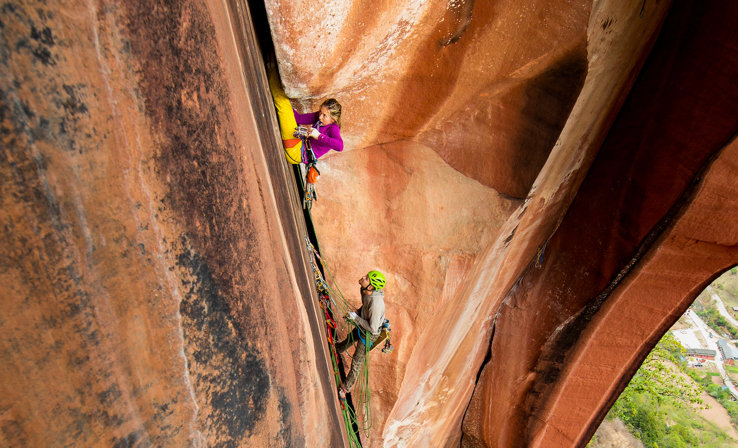 Guidebook for Traveling Climbers - Climbing