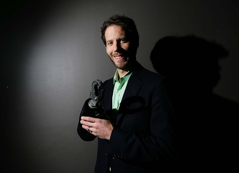 Aron Ralston, Climber, Speaker and Subject of Film 127 Hours - Climbing