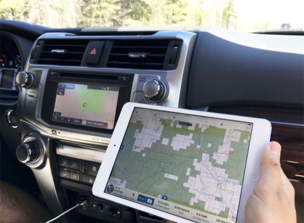 How to Use Gaia GPS to Find Free National Forest Camping