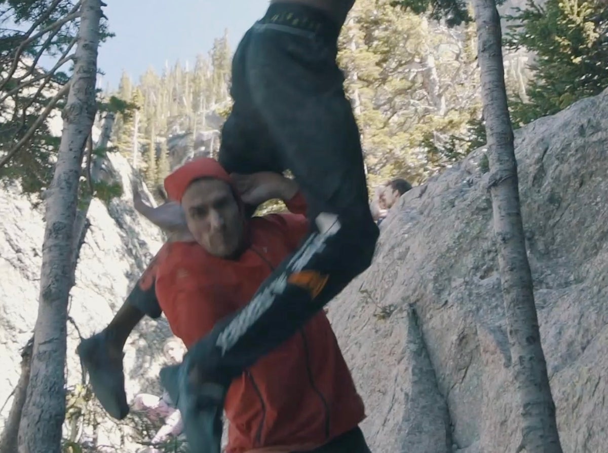 Weekend Whipper: Bouldering Spot Gone Bad - Climbing