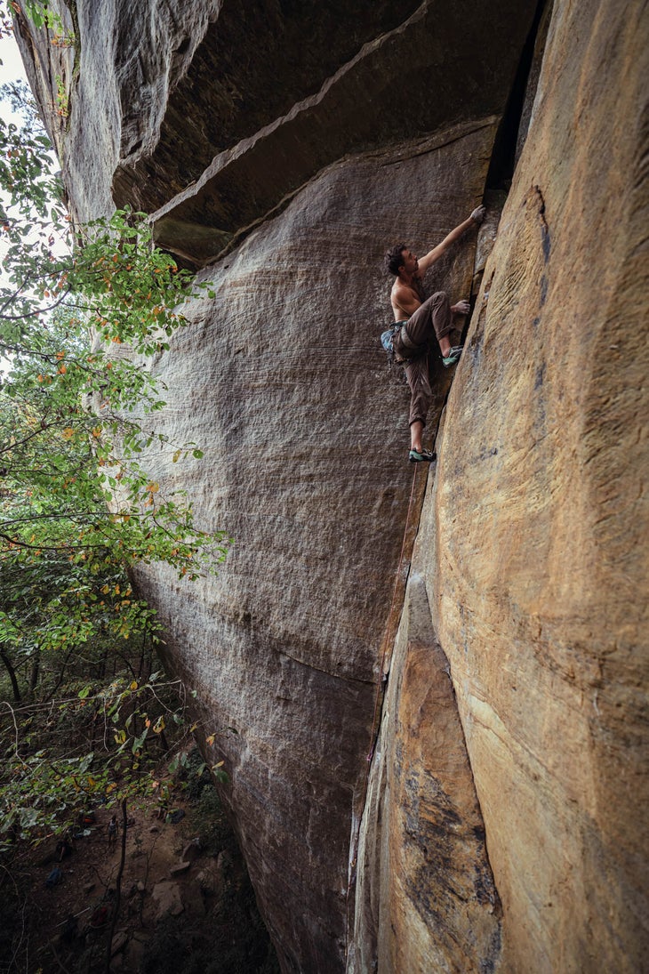 He Nearly Died to a Blood Disorder. Climbed Helped Recovery - Climbing