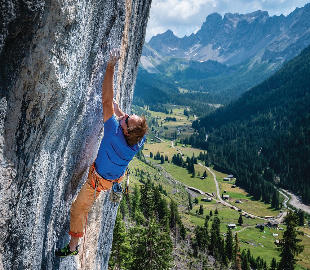 Heinz Mariacher Helped Reinvent Rock Climbing And Its Shoes - Climbing