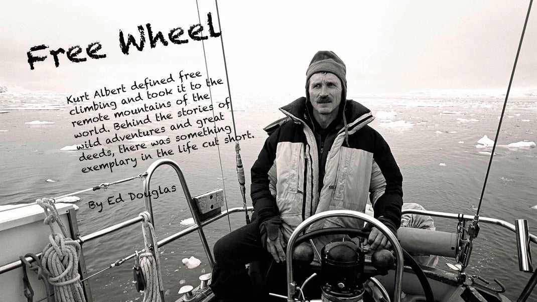 The Short, Exemplary Life of Kurt Albert - Climbing