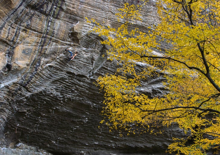 An Oral History of Climbing in the Red River Gorge - Climbing