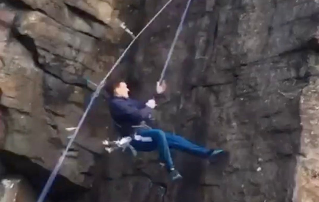 Weekend Whipper: Gear Ripping Trad Climbing Fall - Climbing