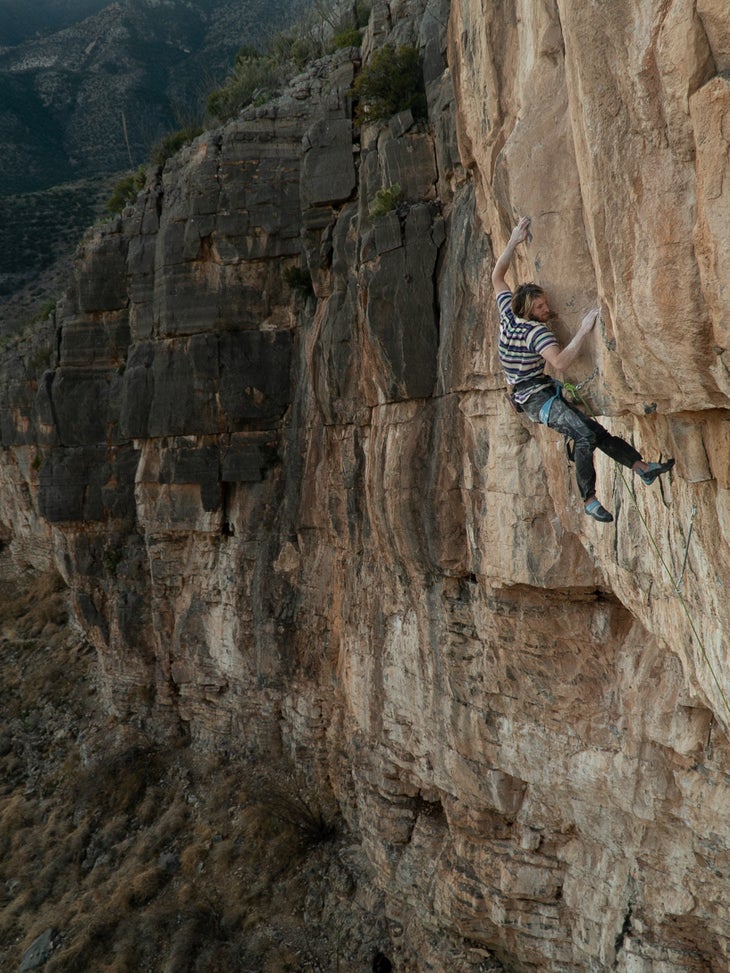 Pro Climber Ben Hanna Sent Six 5.14s in the Dry Canyon - Climbing