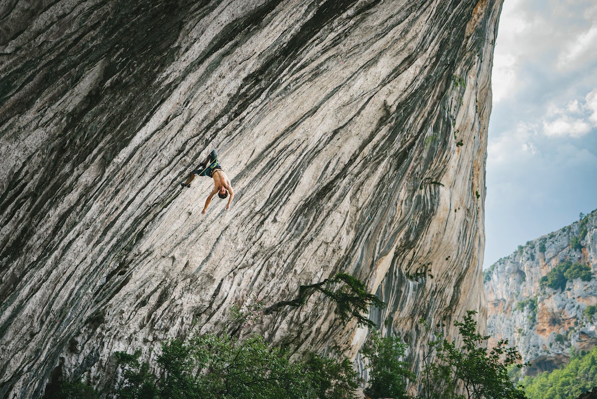 Interview: How Seb Bouin Sent the World's Hardest Grade - Climbing