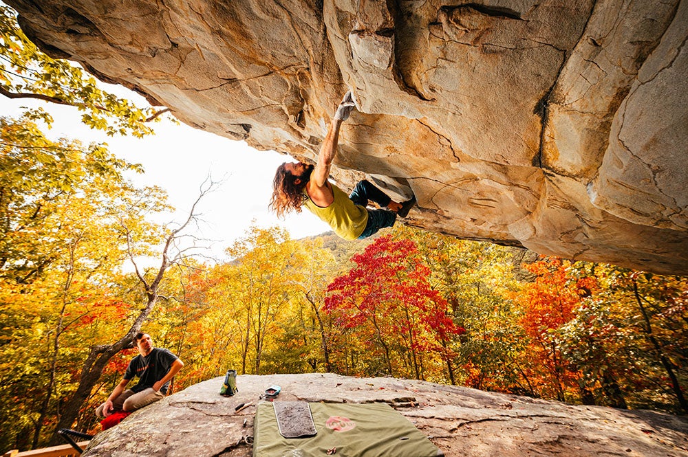 Chattanooga's Bountiful And Best Bouldering - Climbing