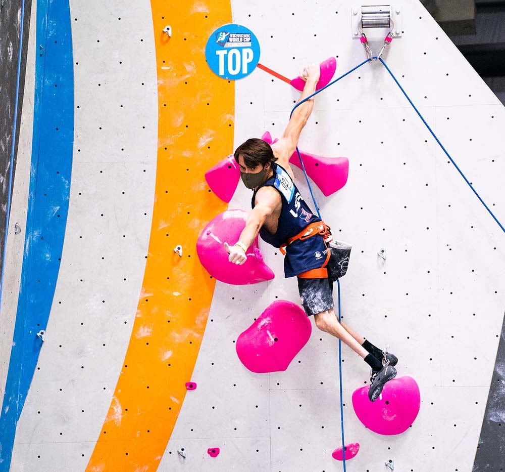 Ben Mayforth Battled Demons To Become A Top Paraclimber - Climbing