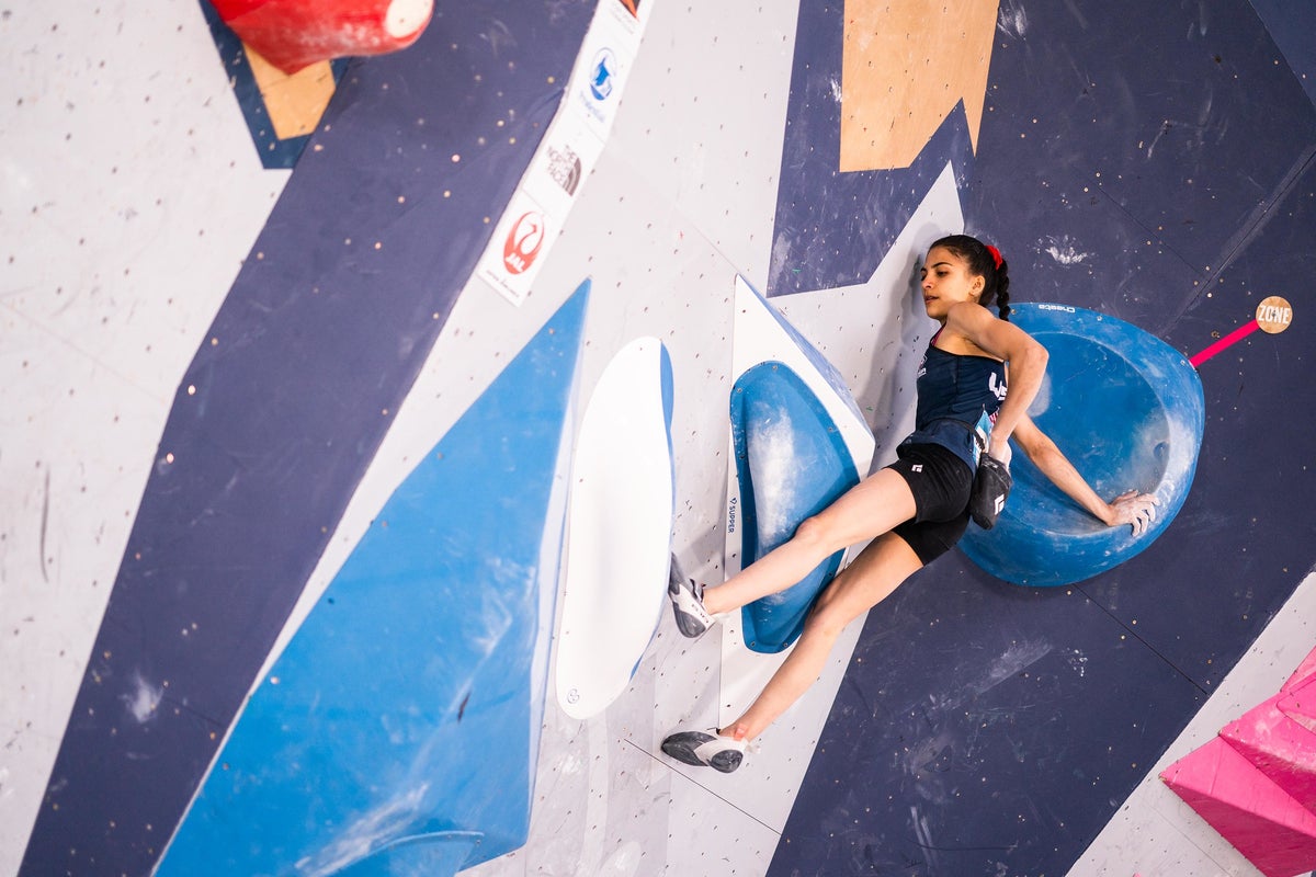 Grossman, Hunt and Raboutou Medal, World Cup: Results - Climbing