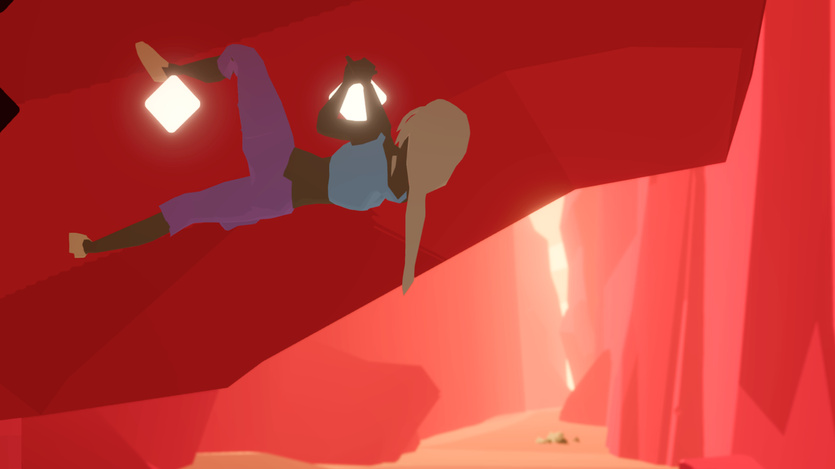 Rock Climbing Video Game ‘Crux: The Great Outdoors’ - Climbing