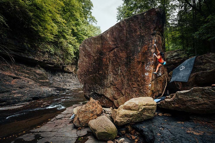 Chattanooga's Bountiful And Best Bouldering - Climbing