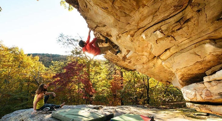 Chattanooga's Bountiful And Best Bouldering - Climbing