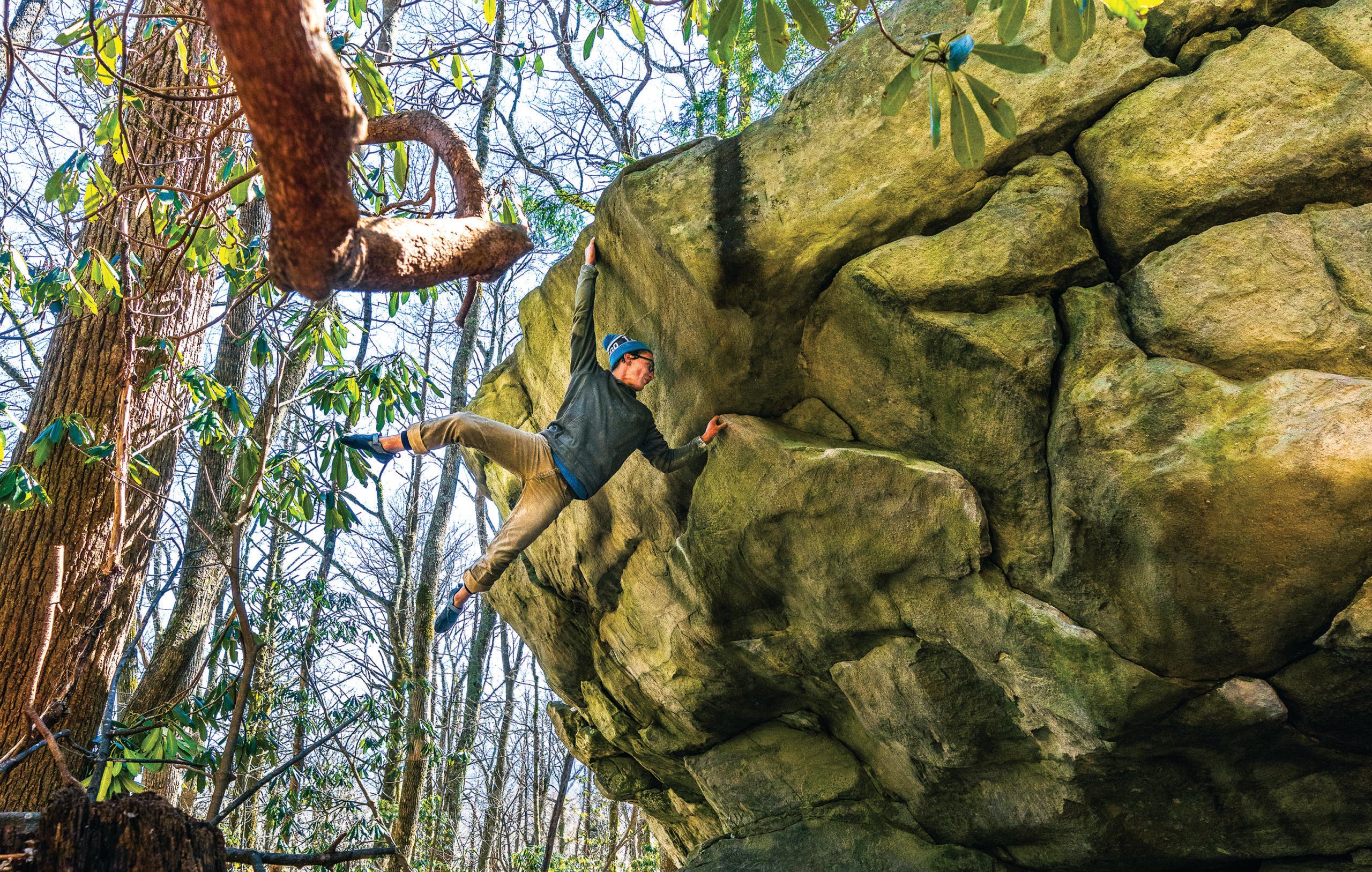 Stunning Photos of Southeast Rock Climbing - Climbing